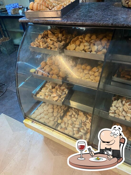 Menu at DVP Bakery, Vellore, National Highway 234 Bridge