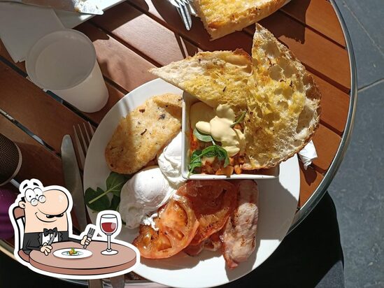 Menu at Just hit the Spot cafe, Golden Beach