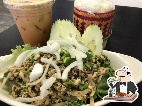 Menu at Lao Kitchen Restaurant, Richland, George Washington Way
