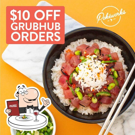 Pokeworks, 2055 Westheimer Rd #100 in Houston - Restaurant menu and reviews
