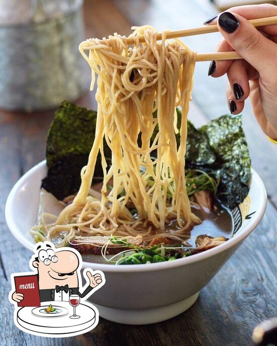 Menu at Ramen Lab Eatery Delray restaurant, Delray Beach