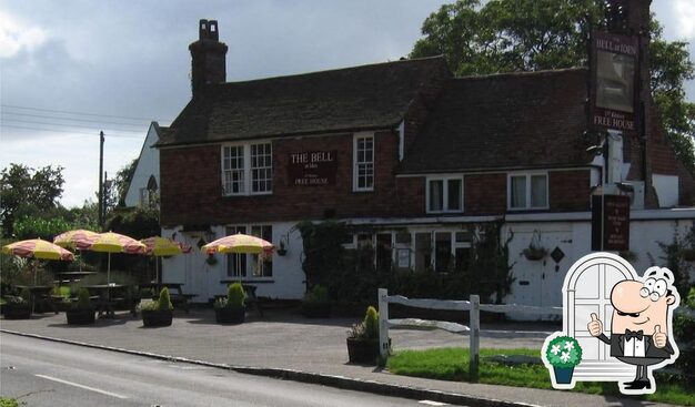 Menu at The Bell at Iden pub & bar, Iden, Church Ln