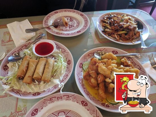 Menu at Hing's Chinese Cuisine restaurant, West Sacramento