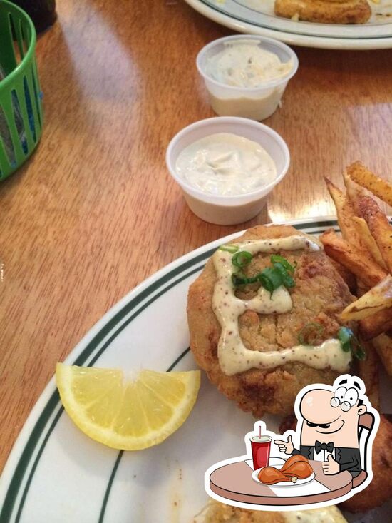 Menu at Emerald Isle Seafood restaurant, Crestview, 1260 S Ferdon Blvd