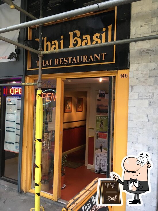 Thai Basil, Edinburgh - Restaurant menu, prices and reviews