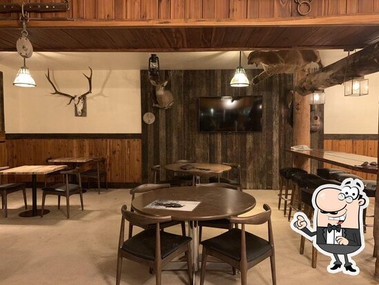 Menu at Curlew Saloon pub & bar, Curlew