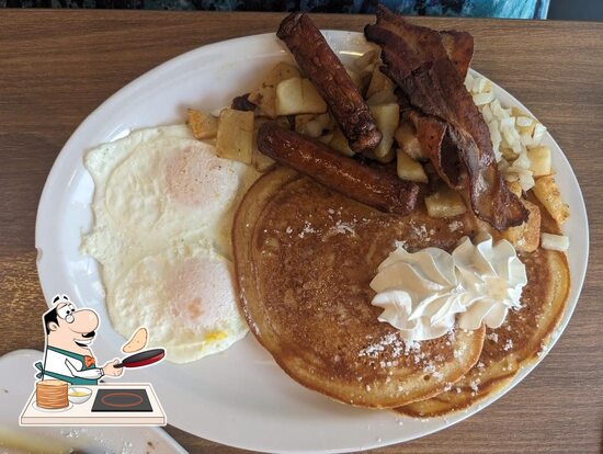Menu at Stacked Pancake & Breakfast House restaurant, Cambridge