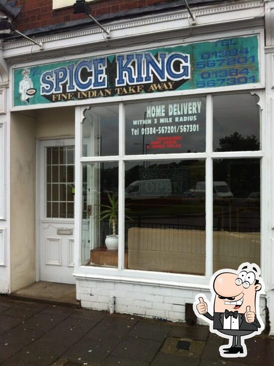 Menu at Spice King fast food, Cradley Heath, 164 Halesowen Rd