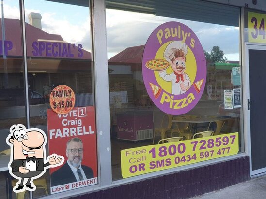 Pauly's Pizza in New Norfolk - Restaurant menu and reviews