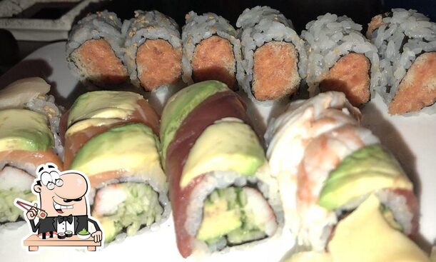 Blue Sushi in Brick - Restaurant menu and reviews