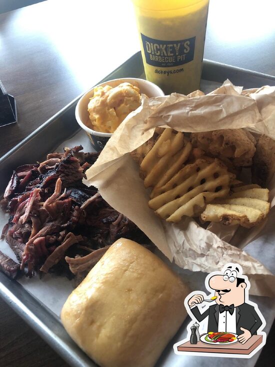 Menu at Dickey's BBQ, Panama City Beach, 100 Blue Fin drive