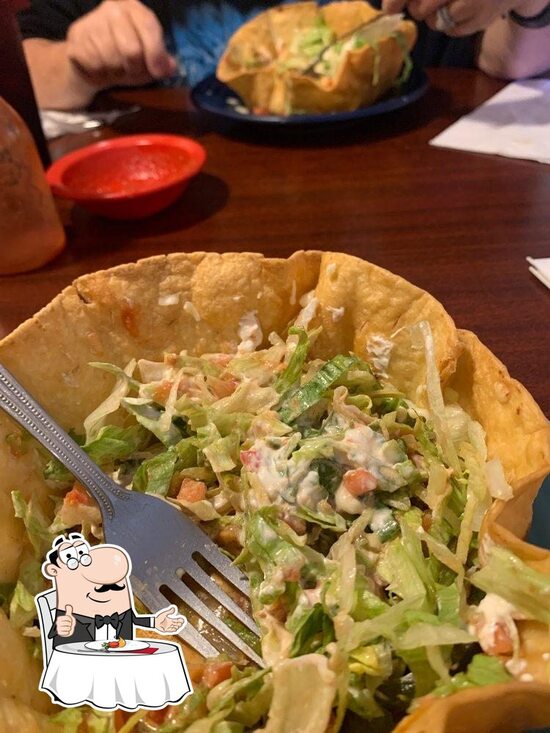 Menu at El Palomar restaurant, Circleville