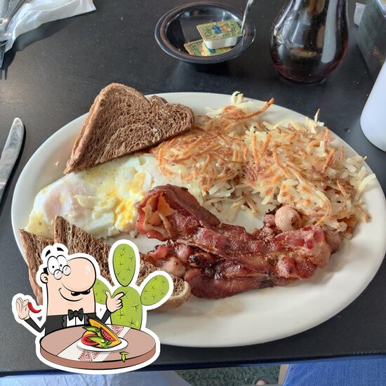 Menu at Joe-Lee's Crosswind Cafe, Owosso