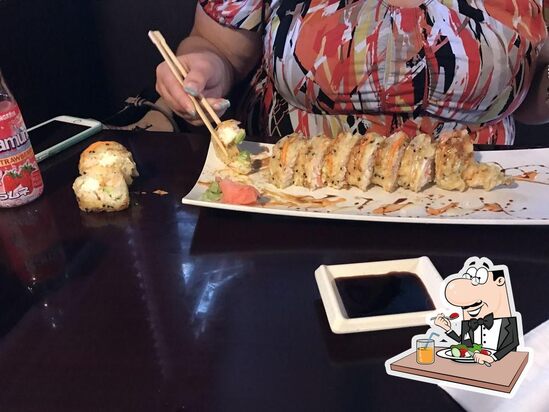 Menu at Kyoto Steakhouse & Sushi Bar, Raceland