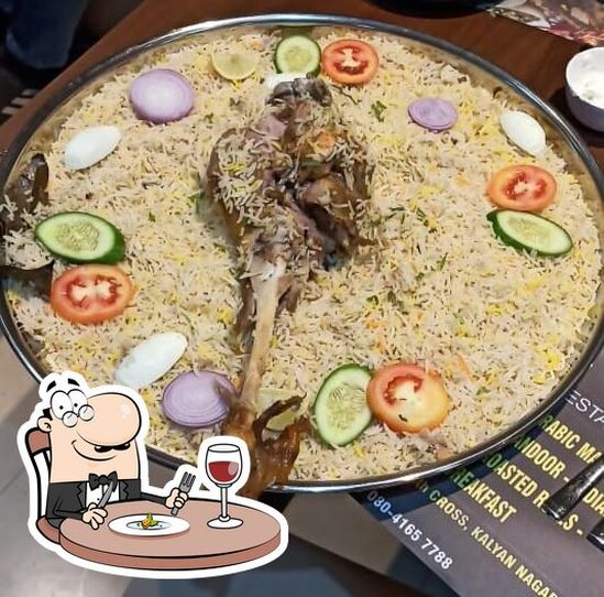 Menu at LAHAB MANDI & BBQ ( Arabian speciality Restaurant), Bengaluru