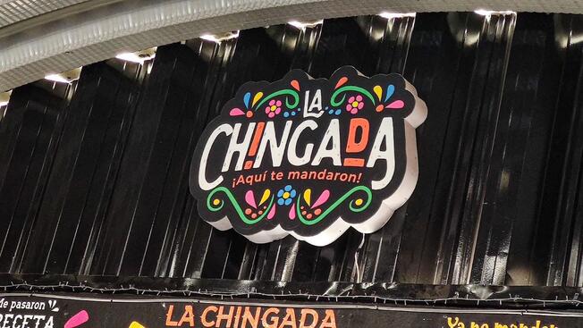 Carta del restaurante La chingada, Santiago del Querétaro
