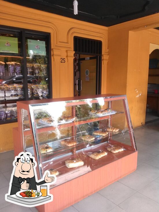 Menu at NEKO NEKO Bakery, Pematangsiantar