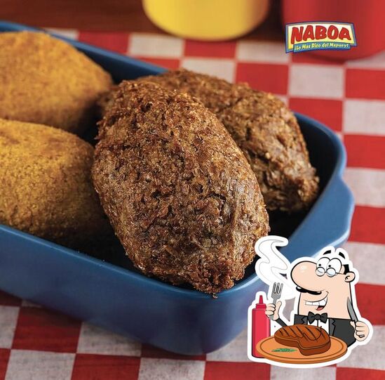 Menu at Naboa Cancino restaurant, Santo Domingo Este