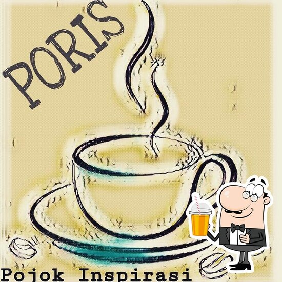 Menu at Poris Kopi Kemayoran cafe, Central Jakarta