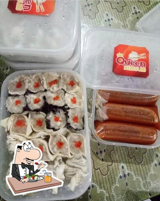 Menu at Queen dimsum l.pakam cafe, Lubuk Pakam