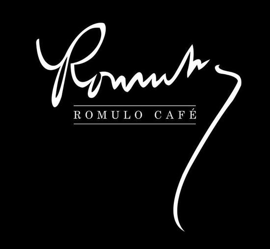 Menu at Romulo Café restaurant, Quezon City, Lazcano cor.