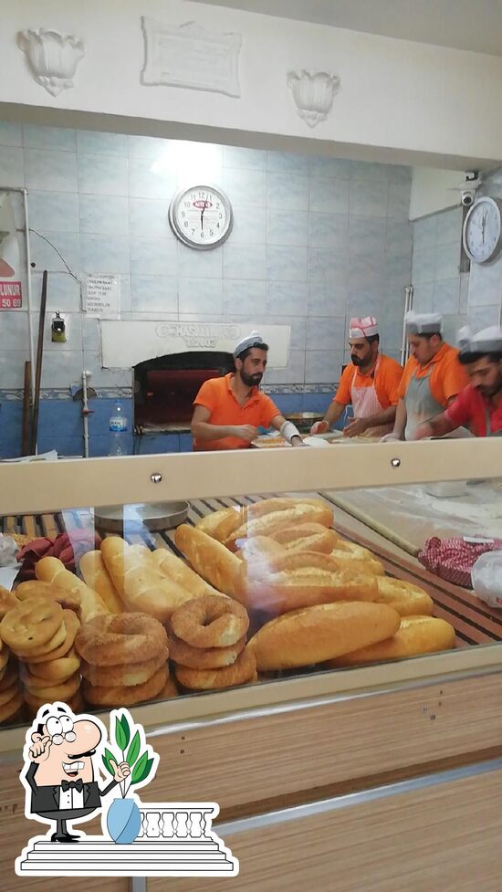 Menu at Simge Pide Firini, Elbistan