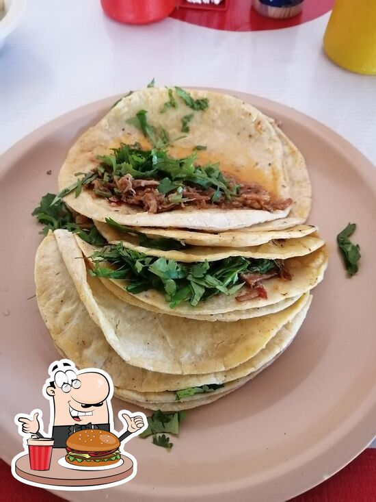 Menu at Taquería el mechón restaurant, Matamoros