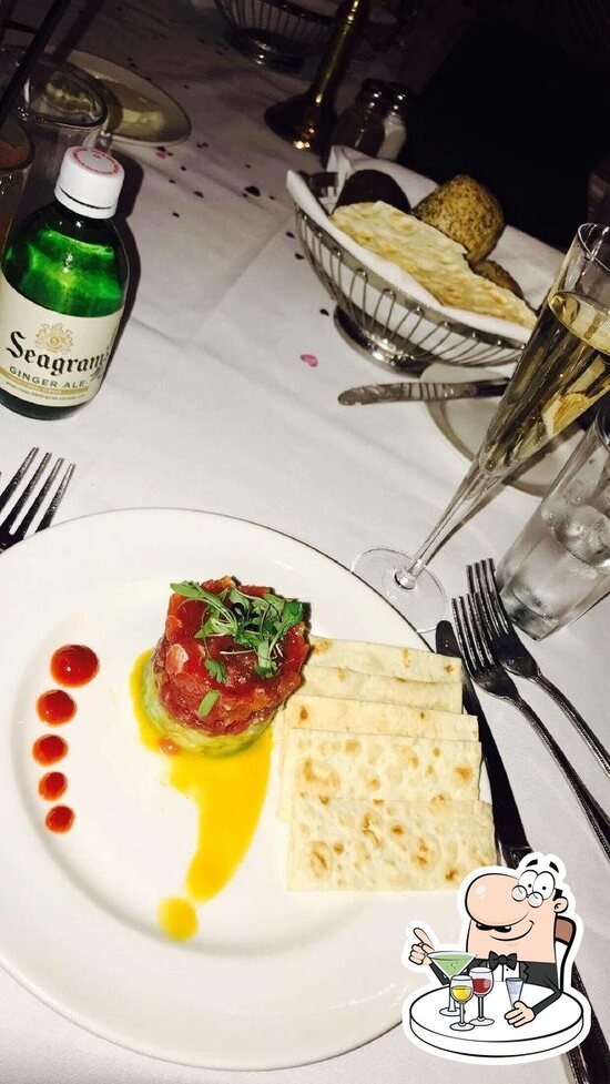 Menu at The Capital Grille pub & bar, Boca Raton