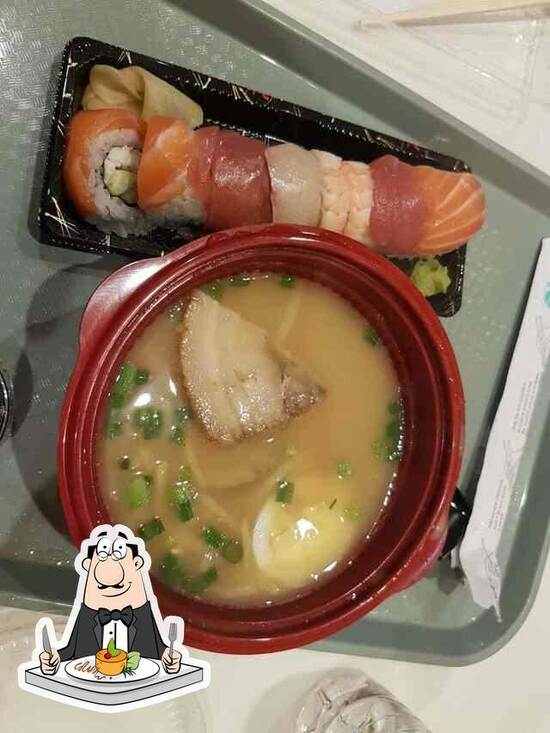 Menu at Tiger Wok & Ramen restaurant, Las Vegas