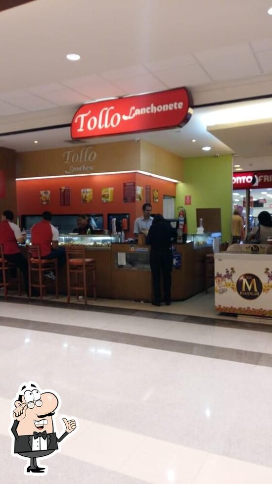 Menu em Tollo Alimentação café, Brasília