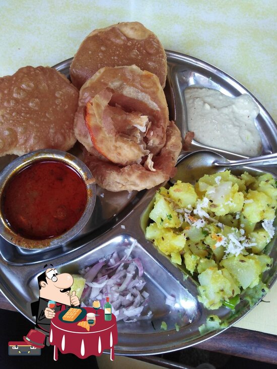Menu at Hotel Sagun, Alibag