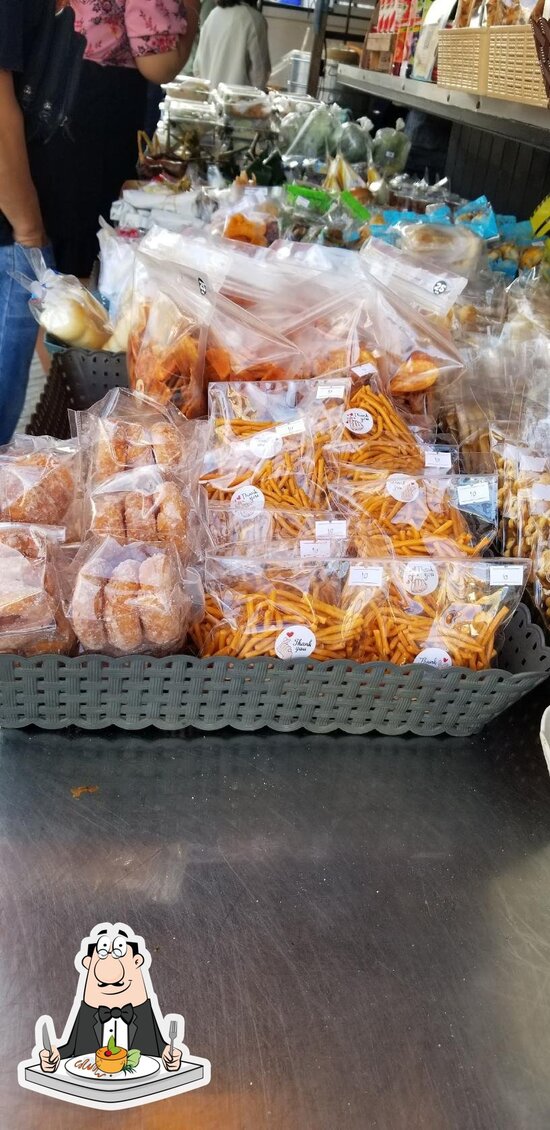Menu at Snack stand, Kathu