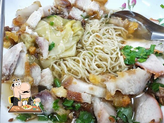 Restaurante Cho. Bami Kiao Khao Mudaeng Mu Krop, Bang Krathuk ...