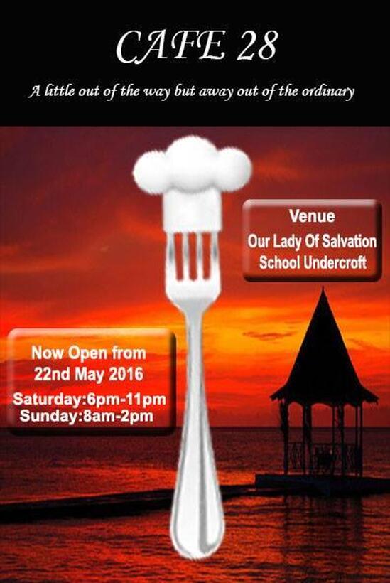 Menu at CAFE 28, Mumbai