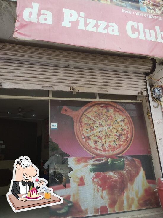 Menu at da pizza club, New Delhi, 3