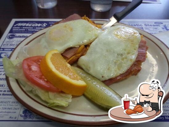 Menu at Homer's Cafe, Homer Glen