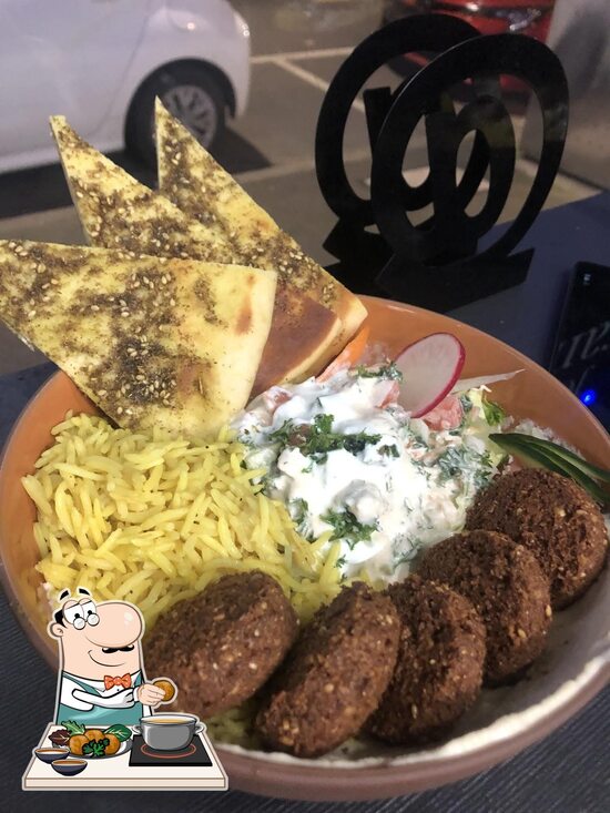 Menu at Jode’s Mediterranean Eatery restaurant, Balaclava