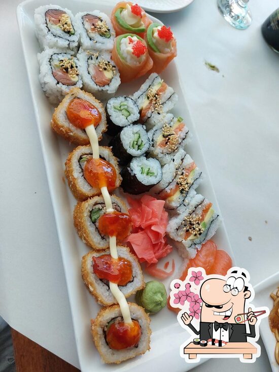 KAMA Sushi & Chinese Seapoint, Cape Town - Restaurant menu, prices and ...