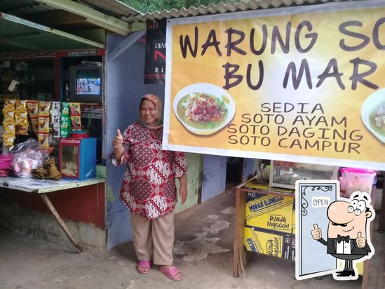 Menu at Kafe Bu Mariah cafe, South Tangerang