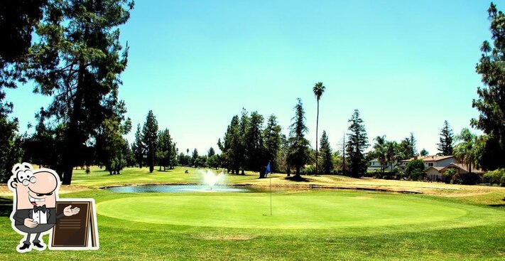 Menu at Sundale Country Club, Bakersfield