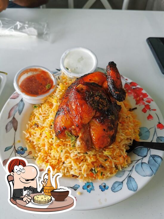 Menu at Spicy chicken restaurant, Abu Dhabi