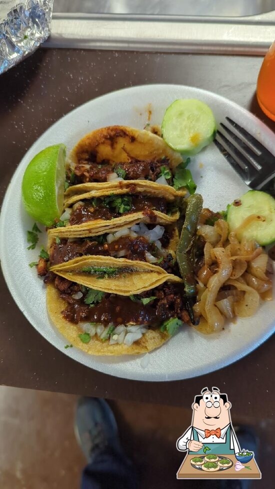 Carta del restaurante Taqueria Agave Azul Food Truck, Brownwood