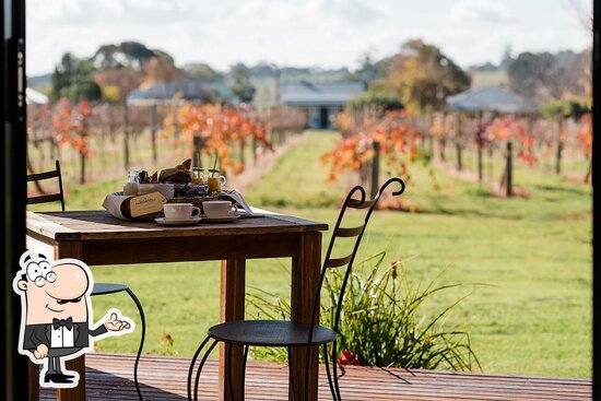 Menu at Tuileries at De Bortoli Rutherglen restaurant, Rutherglen