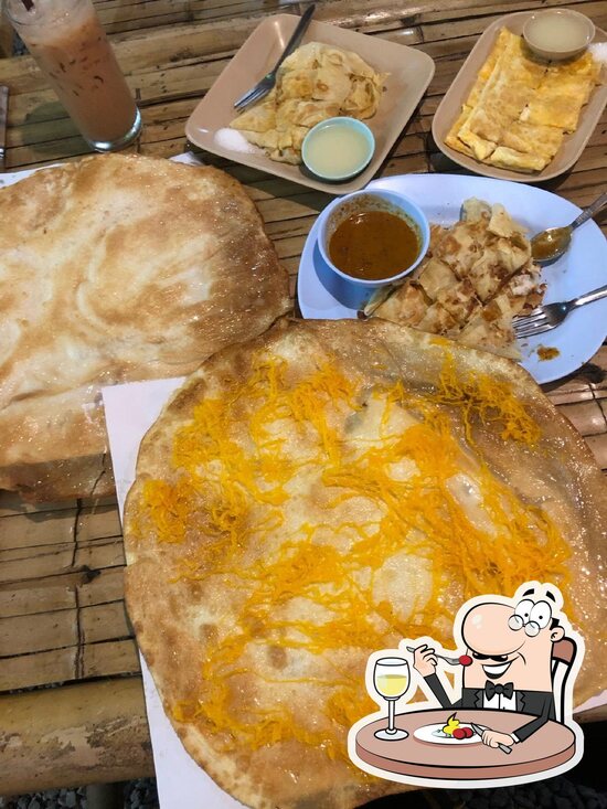 Carta del restaurante Roti Pa Nom, Krabi Noi