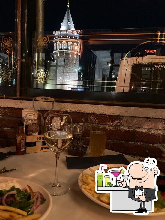 Menu at Barnathan İstanbul, Istanbul