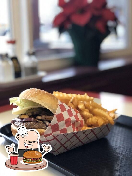 Menu at Burger Stand restaurant, Hoodsport