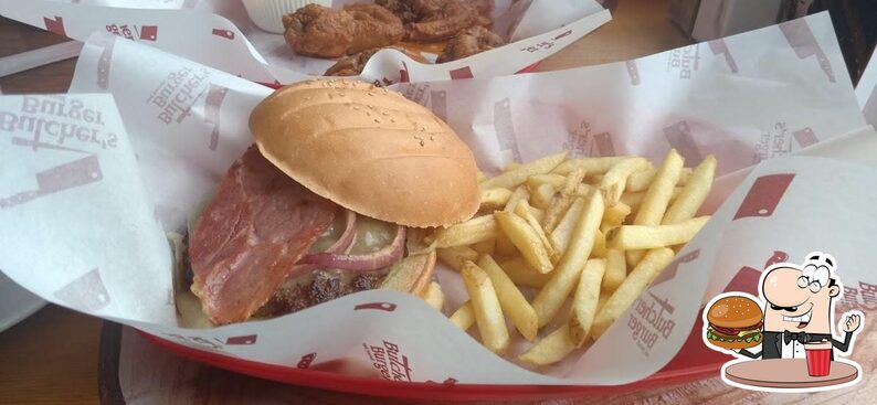 Butcher's Burger restaurant, Cairo, رمسيس، قسم مصر الجديدة ...
