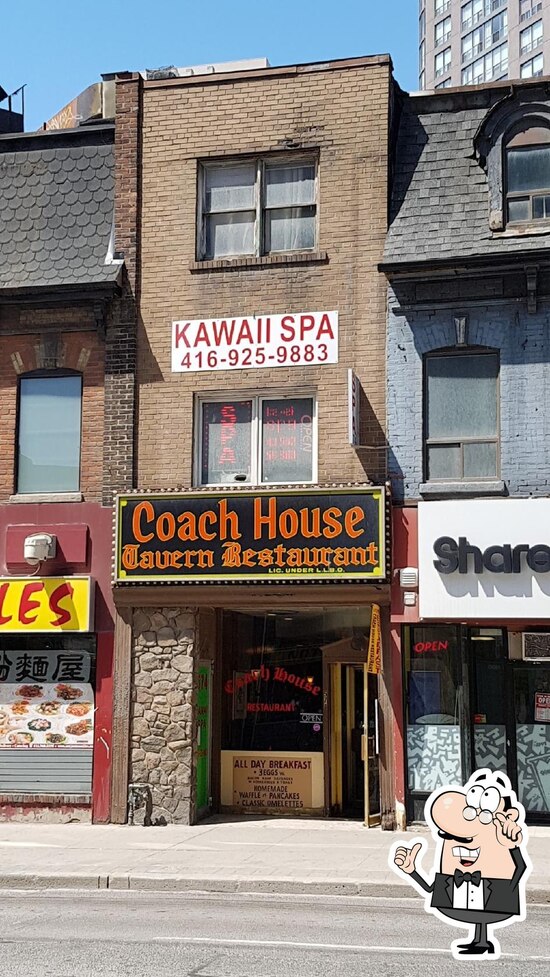 Coach House Restaurant, Toronto - Restaurant menu, prices and reviews