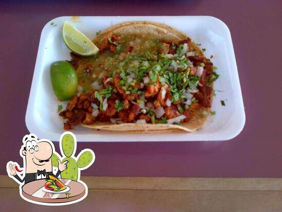 Menu at Pancho's Authentic Mexican Grill restaurant, El Cajon, E Main St