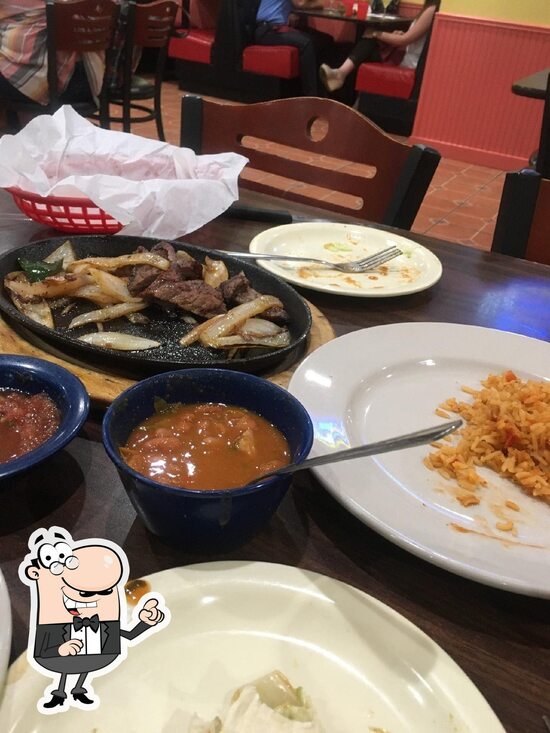 Menu at Masfajitas restaurant, Taylor, W 2nd St